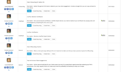 Define your services - Aero Workflow